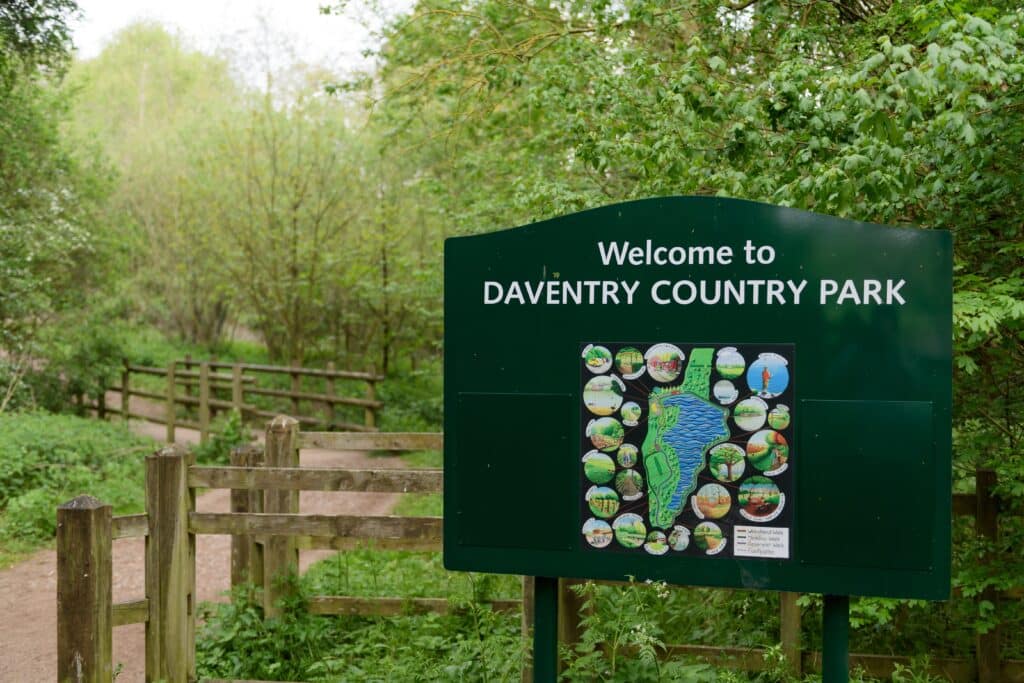 Daventry Country Park - Discover Northamptonshire