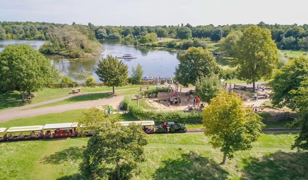 Ferry Meadows in Nene Park - Discover Northamptonshire