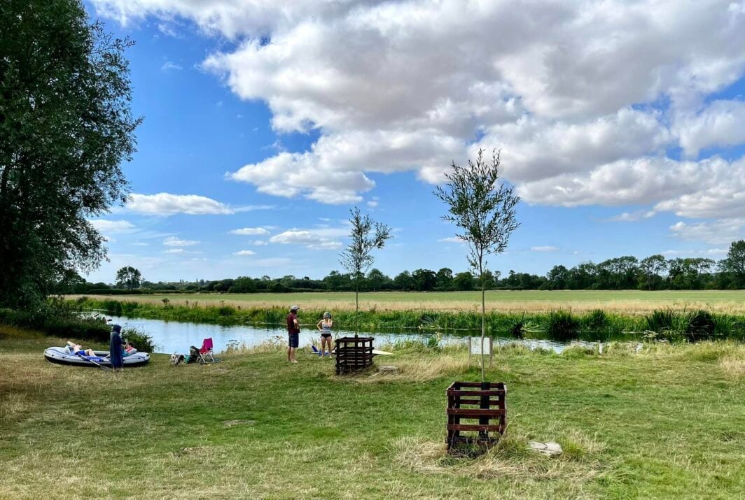 Castle Farm Campsite - Discover Northamptonshire