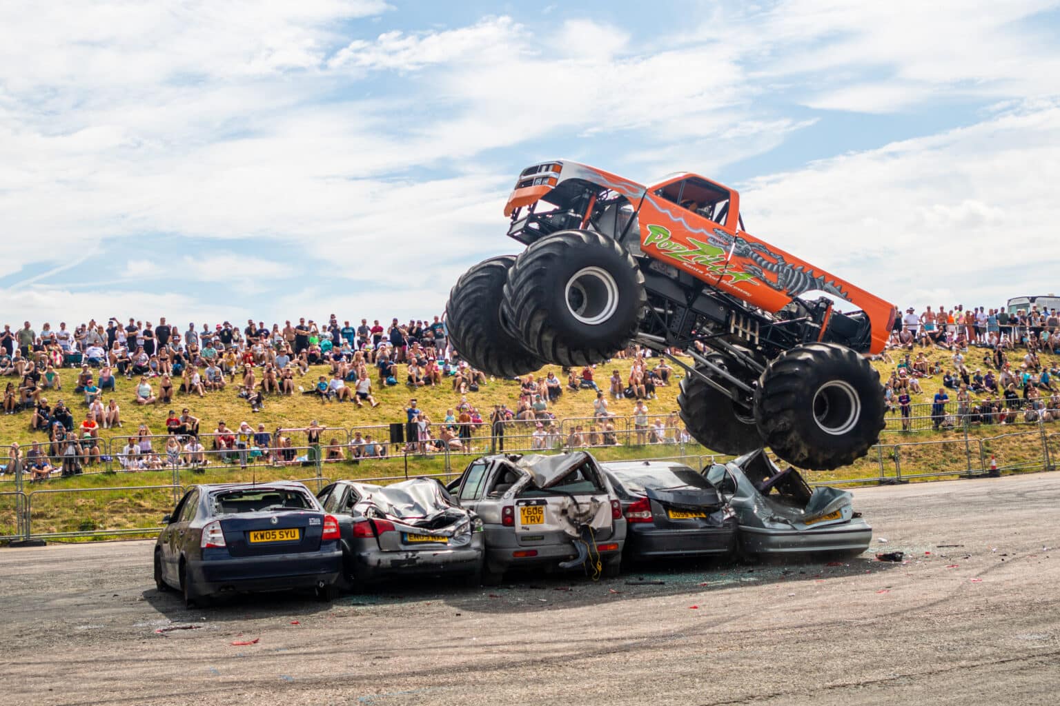 Santa Pod Raceway - Discover Northamptonshire