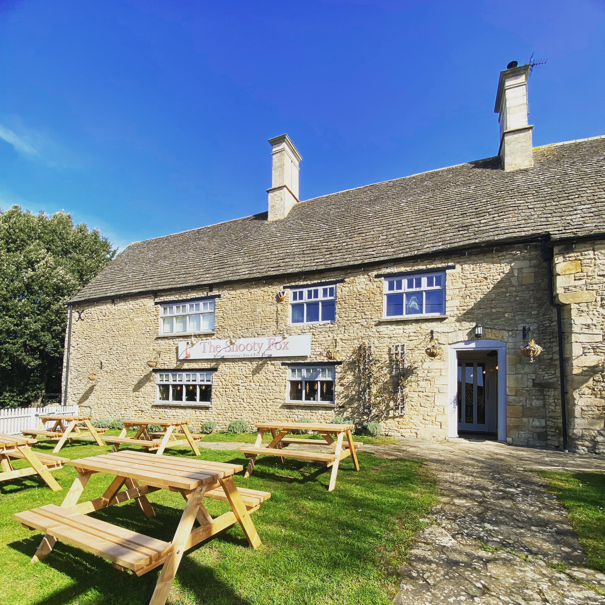 The Snooty Fox - Discover Northamptonshire