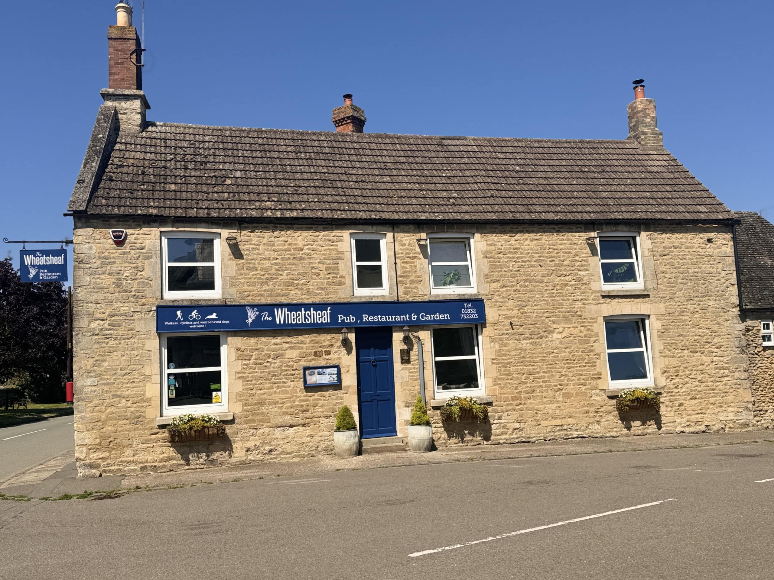 The Wheatsheaf - Discover Northamptonshire