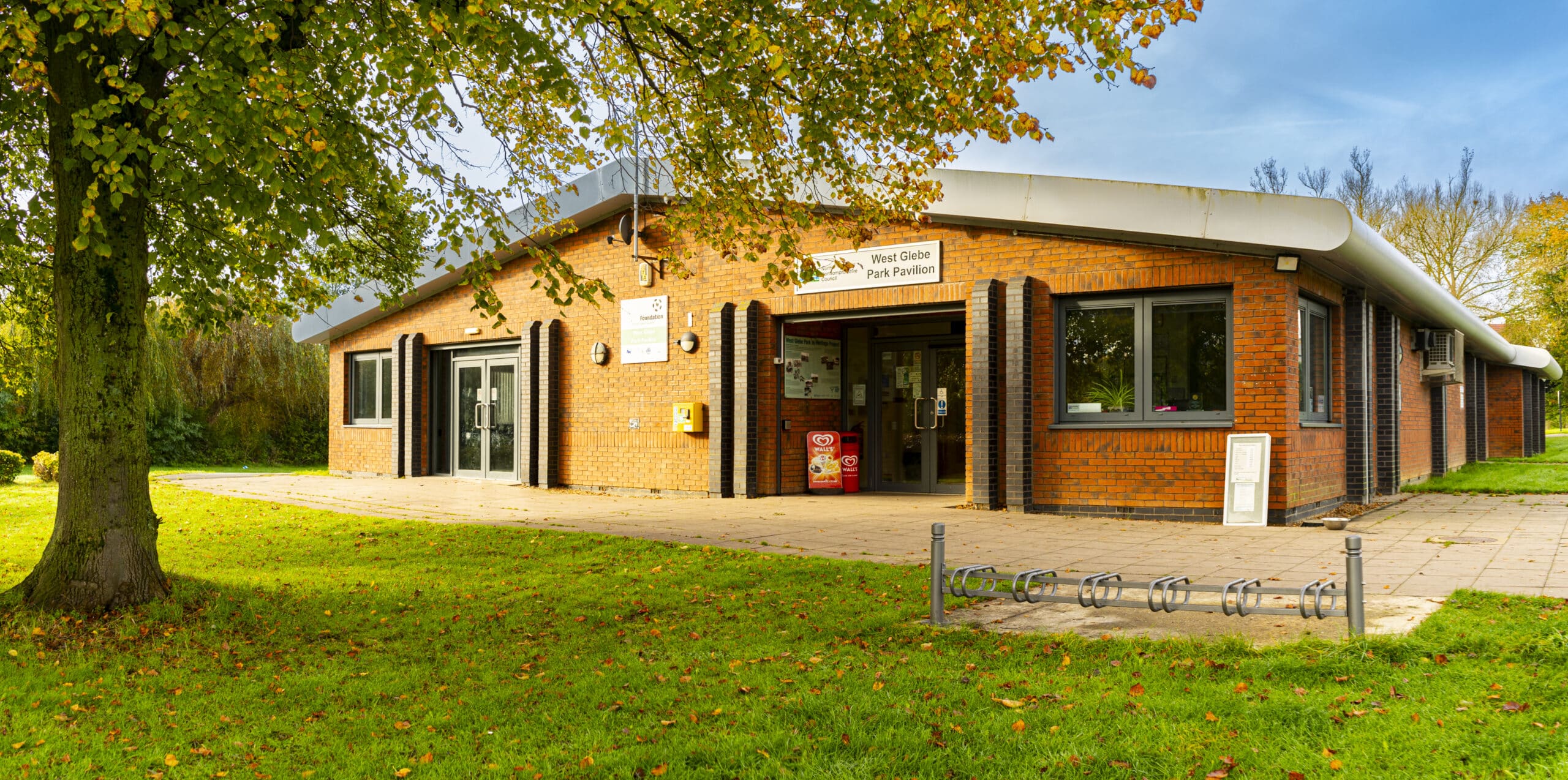 West Glebe Pavilion & Park - Discover Northamptonshire