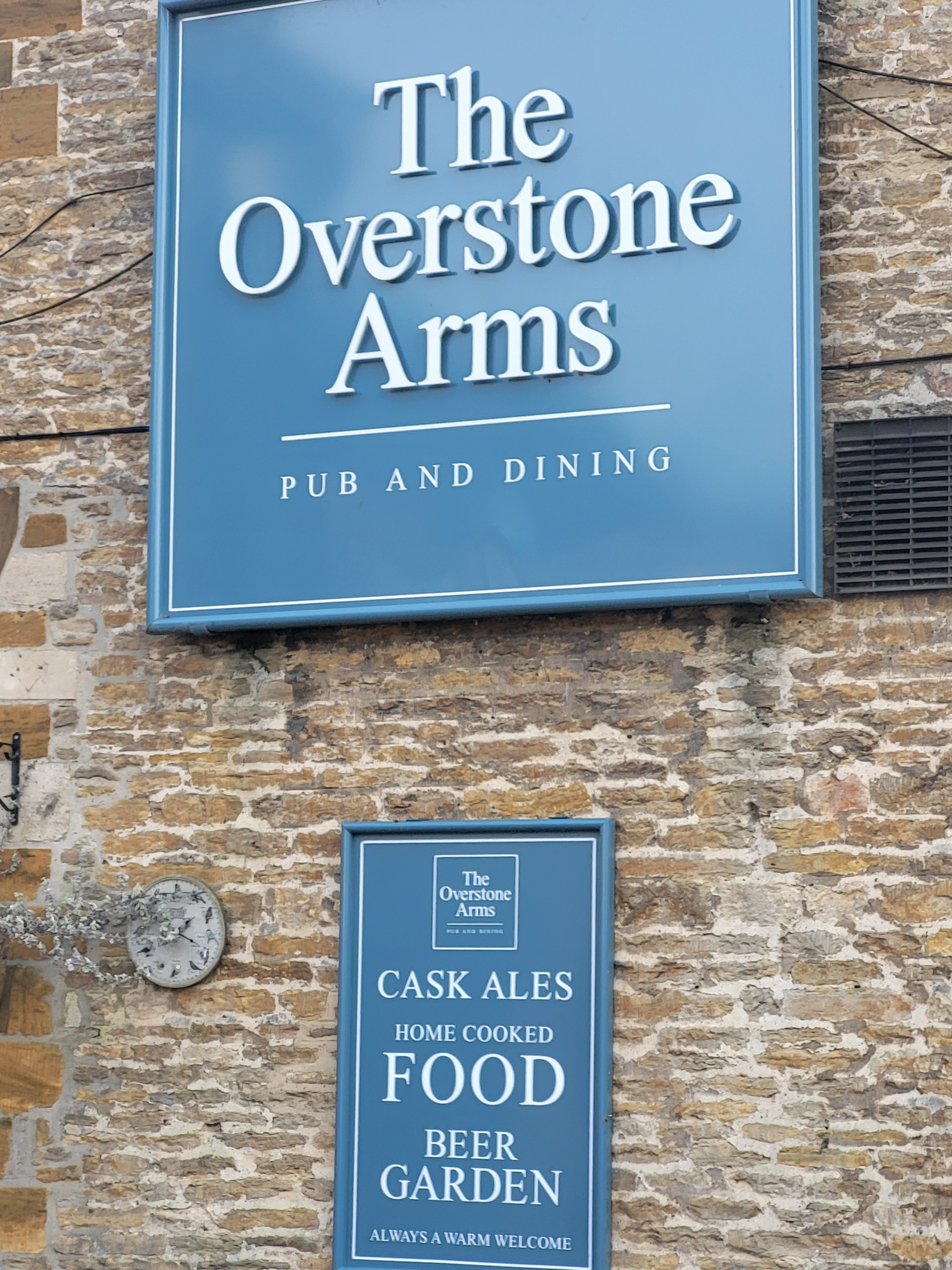 The Overstone Arms - Discover Northamptonshire