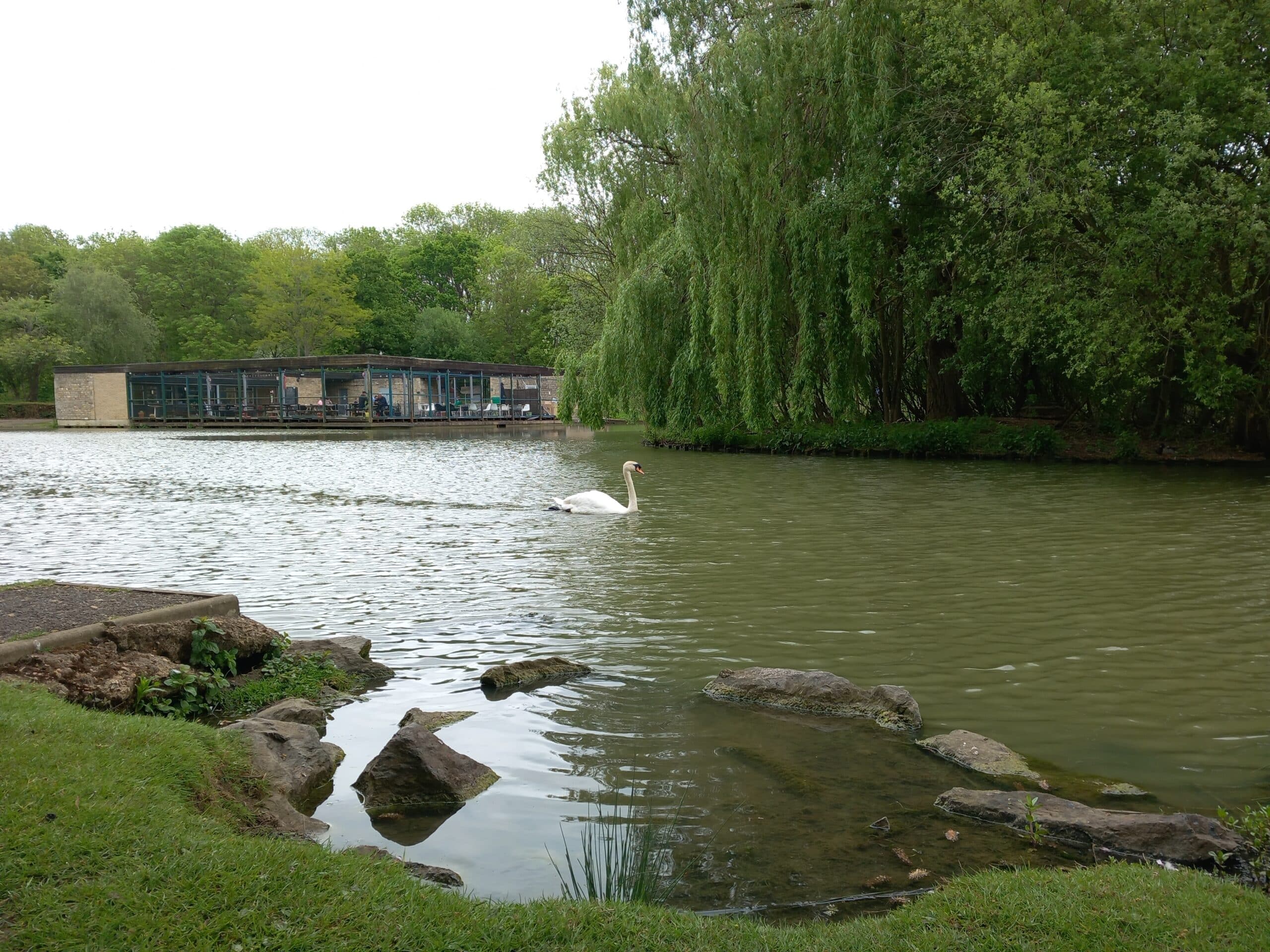 Corby Boating Lake - Discover Northamptonshire