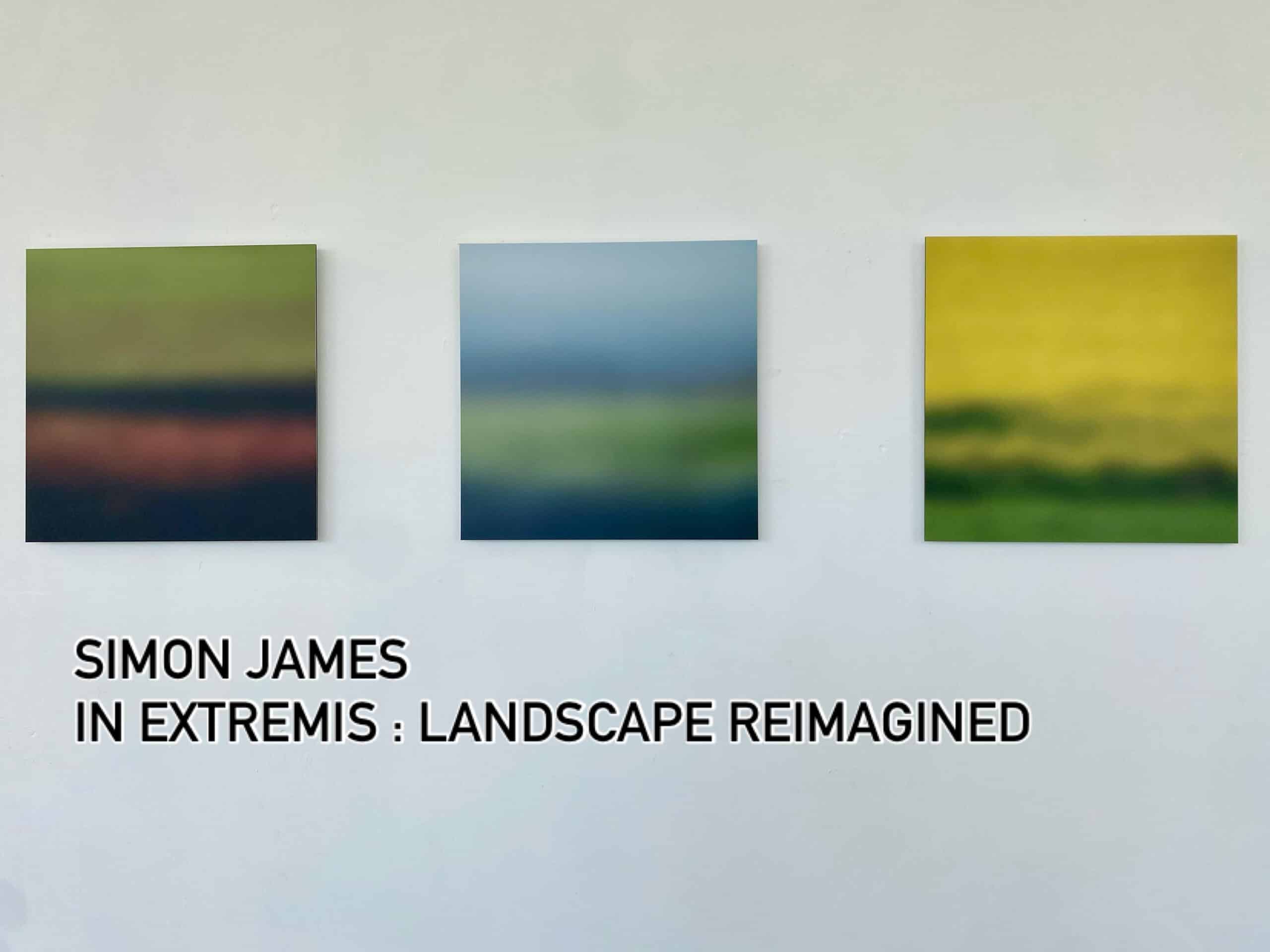 Temporary Exhibition - IN EXTREMIS: Landscape Reimagined by Simon James ...