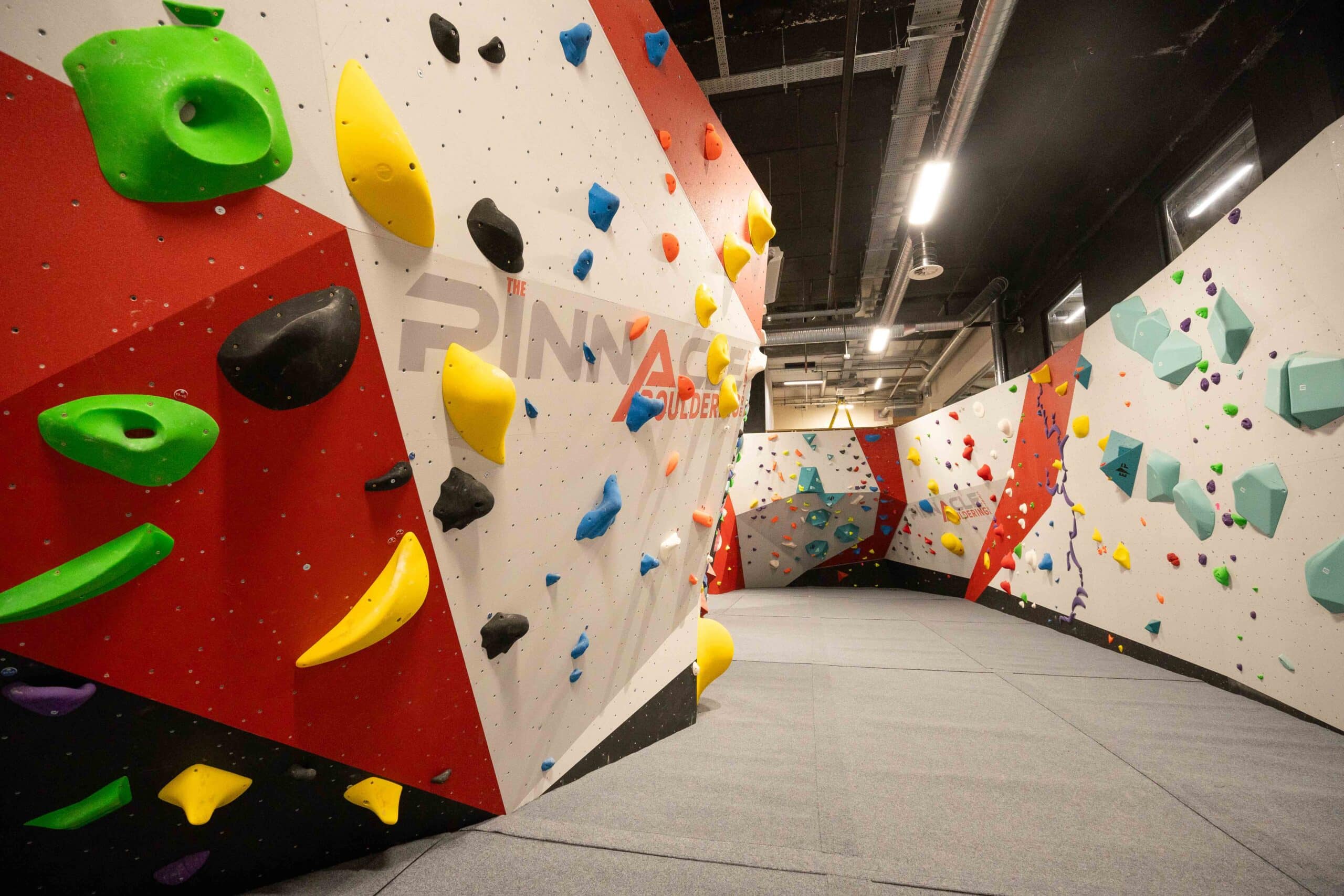 The Pinnacle Bouldering Centre - Discover Northamptonshire